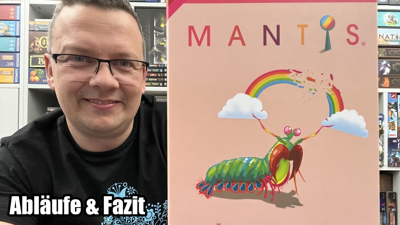 Mantis (Exploding Kittens / asmodee) - auf der Empfehlungsliste Spiel des Jahres 2023 - YouTube