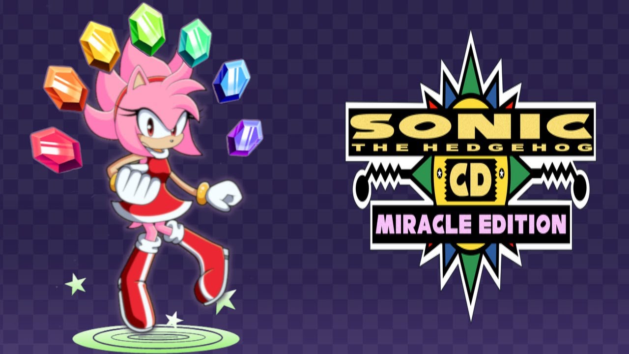 Sonic Origins Plus: Sonic CD Miracle Edition (PC) - Miracle Amy ...