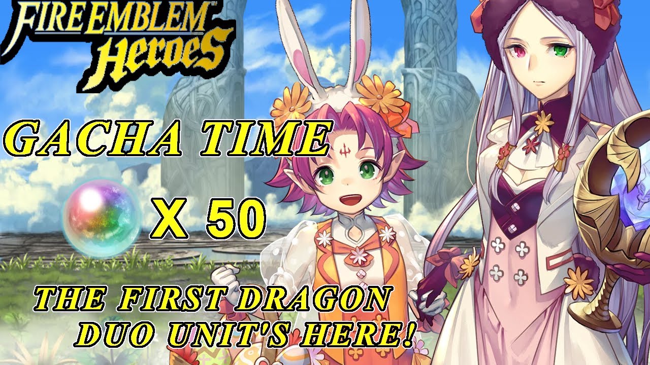 Fire Emblem Heroes - EASTER GACHA! Will I get back the the bad luck in ...
