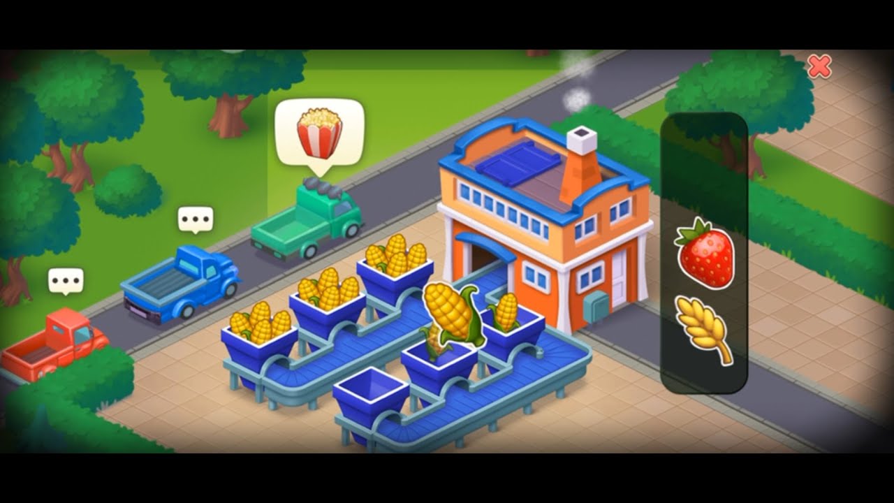 Township Mini Game Ads. Farmer Quest #7. - YouTube