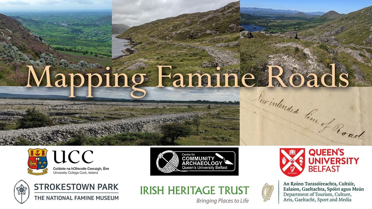 Mapping Famine Roads - YouTube