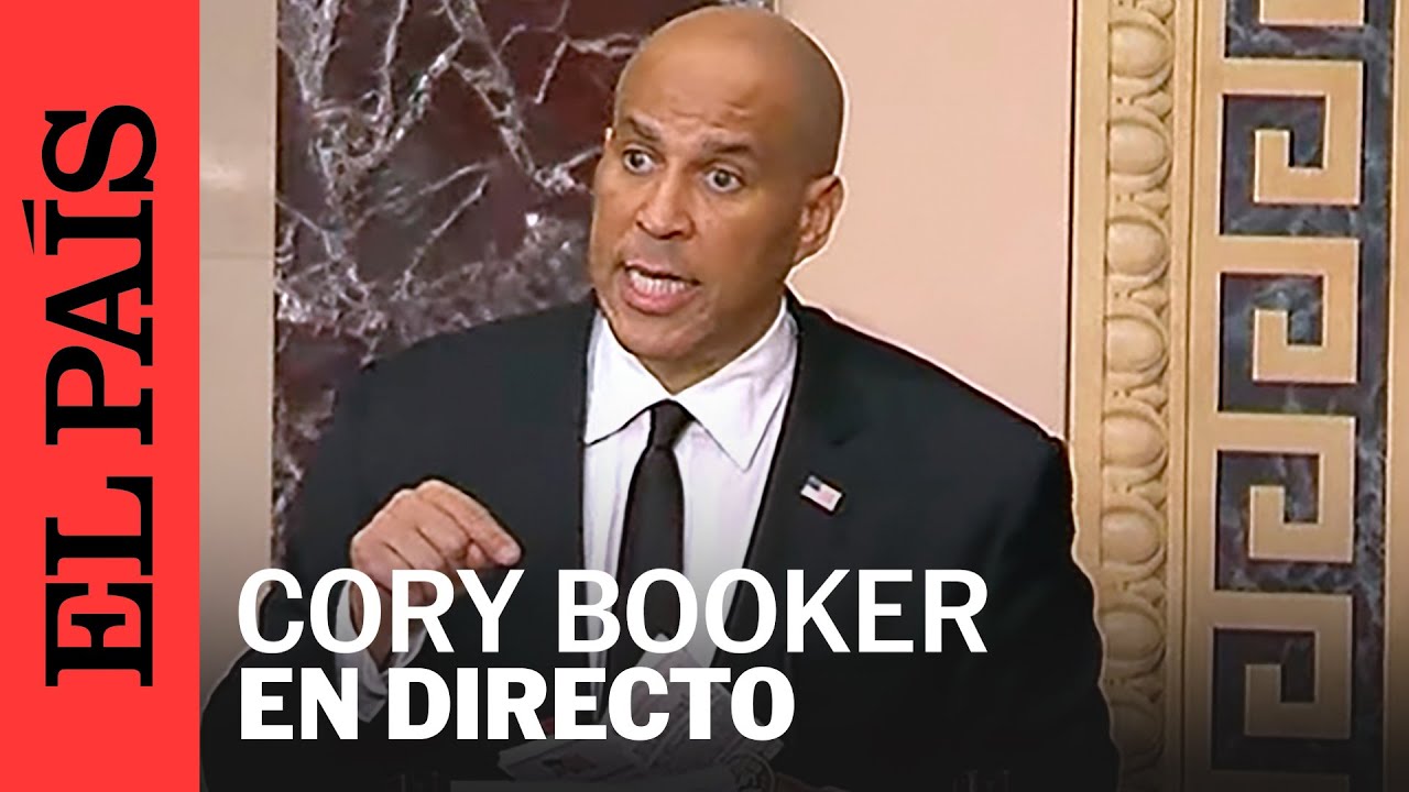 DIRECTO | Cory Booker da el discurso más largo en la historia del ...