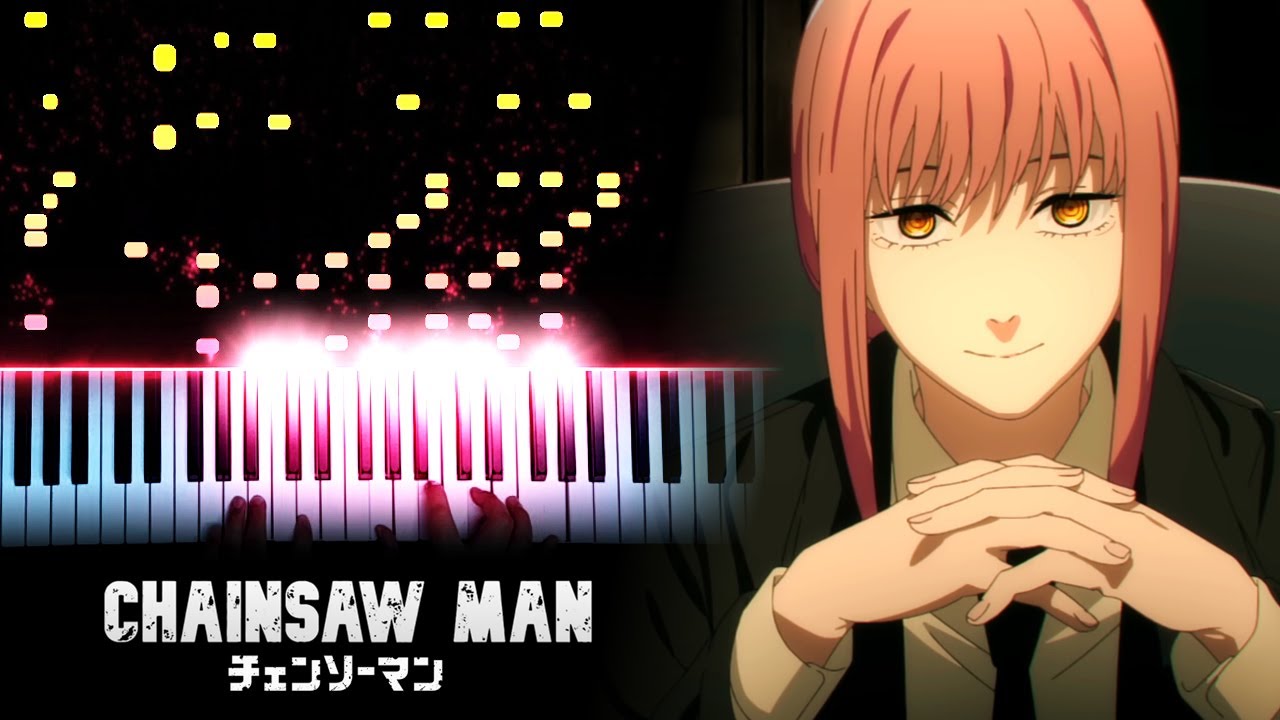Chainsaw Man ED 1 - "CHAINSAW BLOOD" (Piano) - YouTube