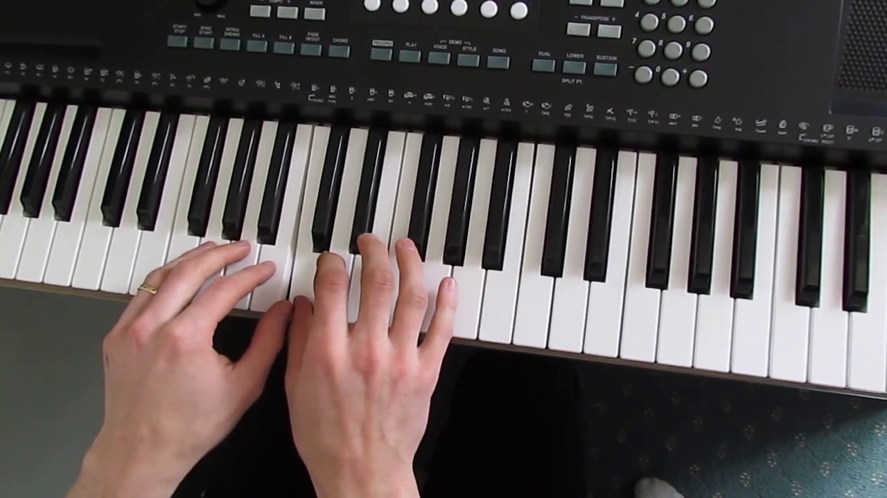 Hot Potato KEYBOARD - YouTube