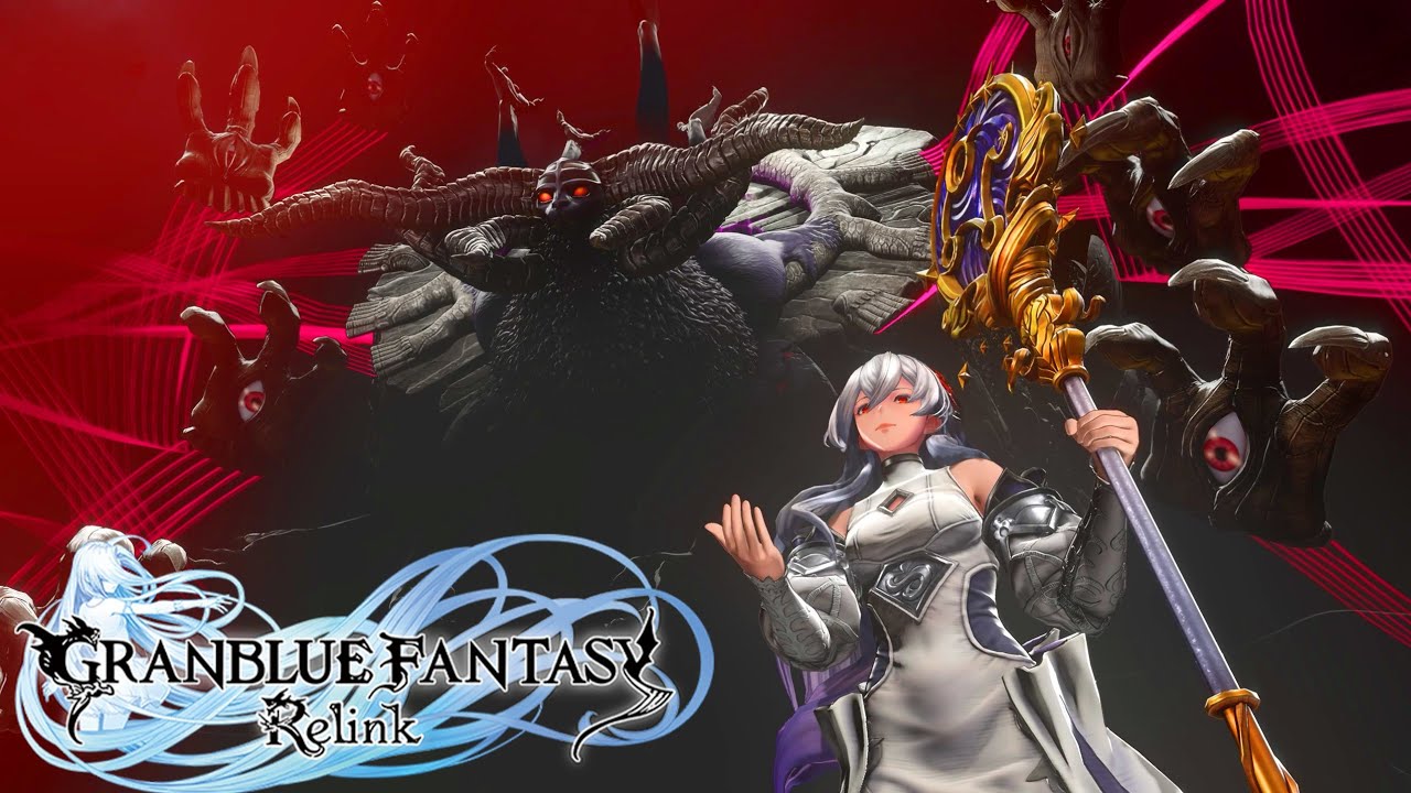 [Granblue Fantasy Relink] Angra Mainyu Boss Battle (Hard Mode) - YouTube