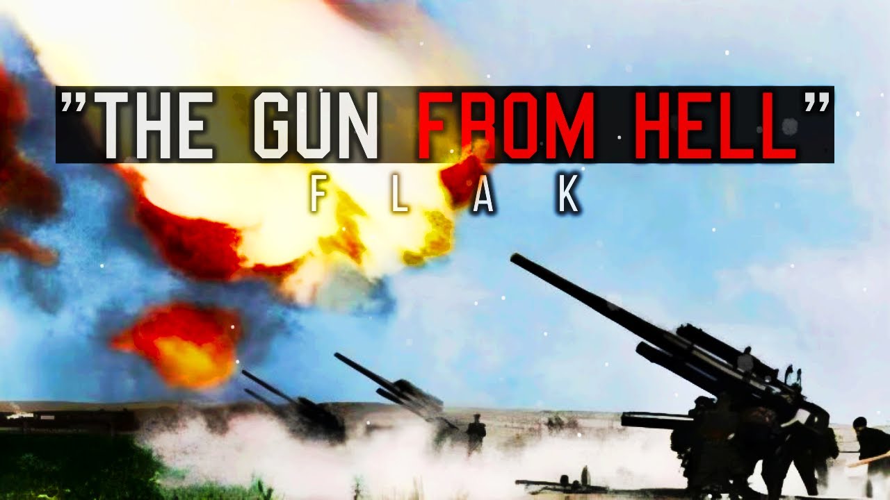 The Greatest Killing Machine of the Entire War: The Flak | Full Story ...