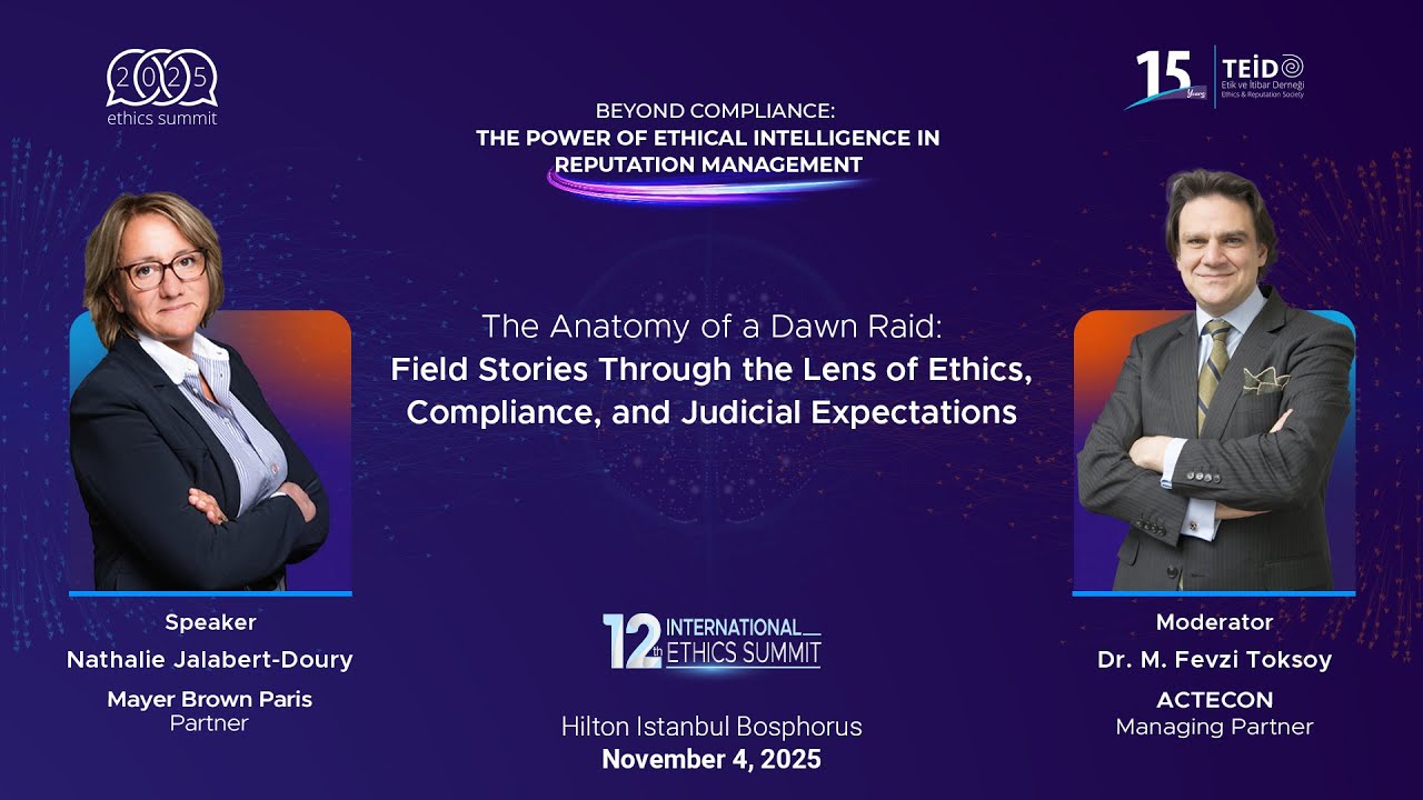 The Anatomy of a Dawn Raid: Field Stories on Ethics, Compliance ...