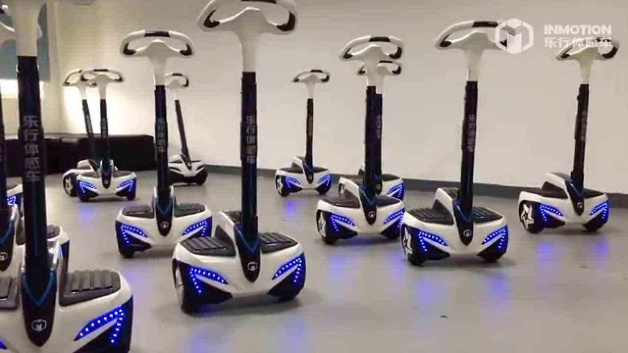 INMOTION SCV Machine Dance - YouTube