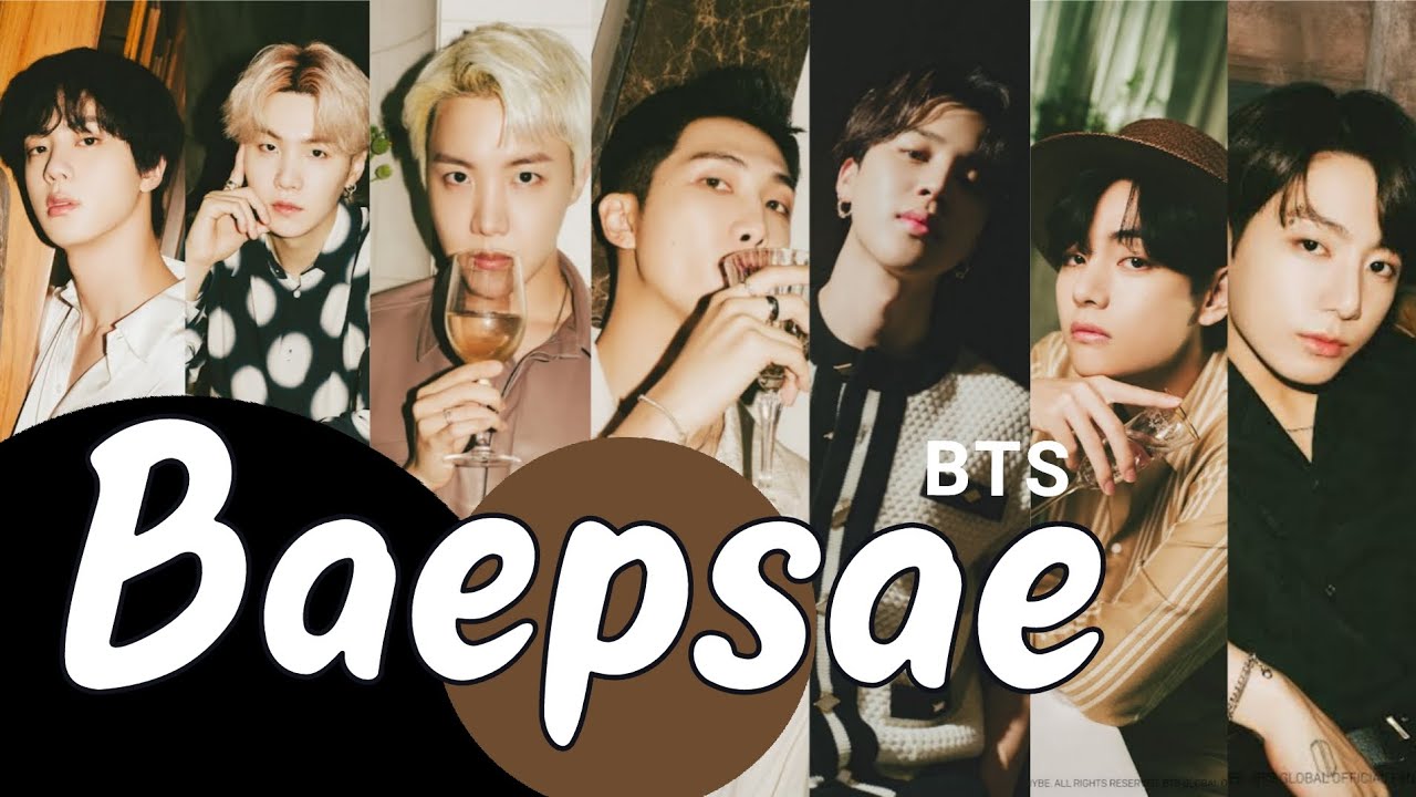 BTS Baepsae - YouTube