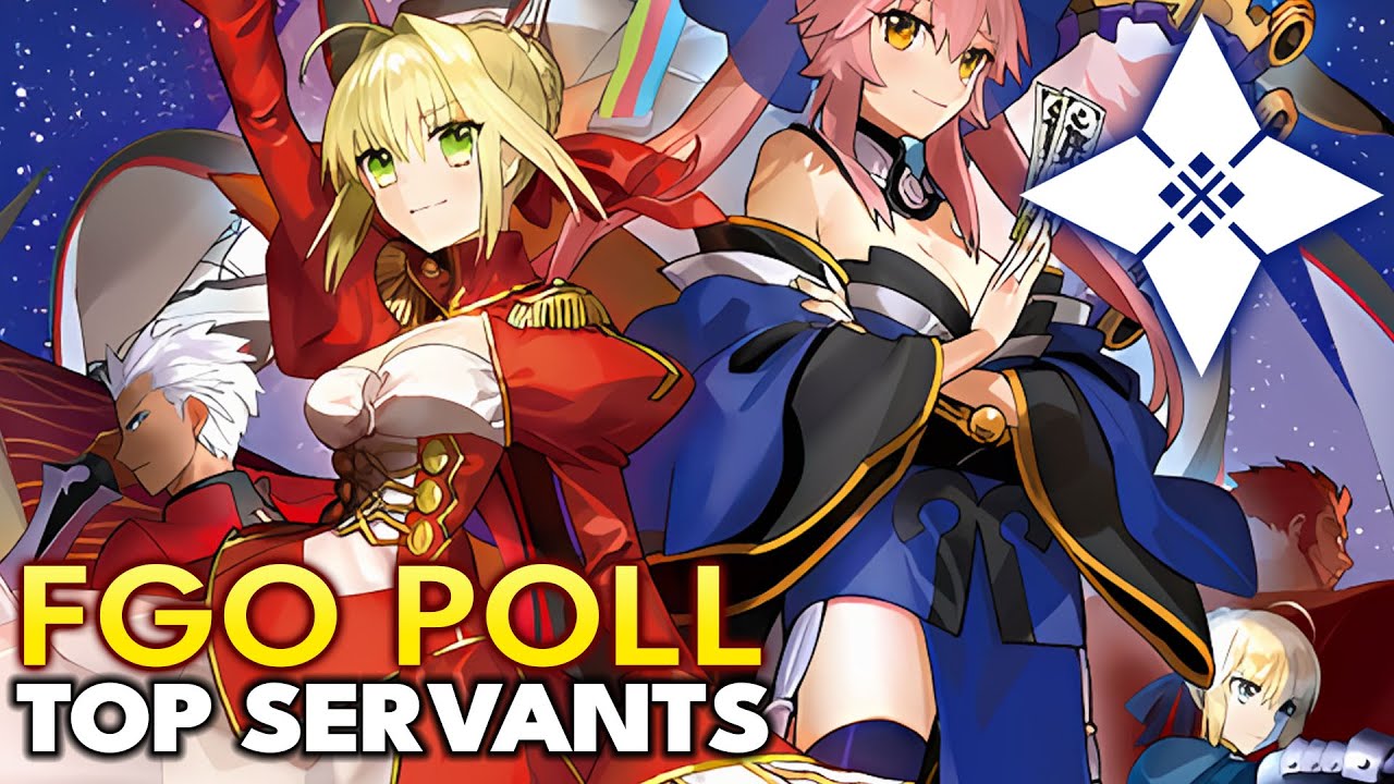 FGO Favorite Servant Poll Results: Top Picks! - YouTube