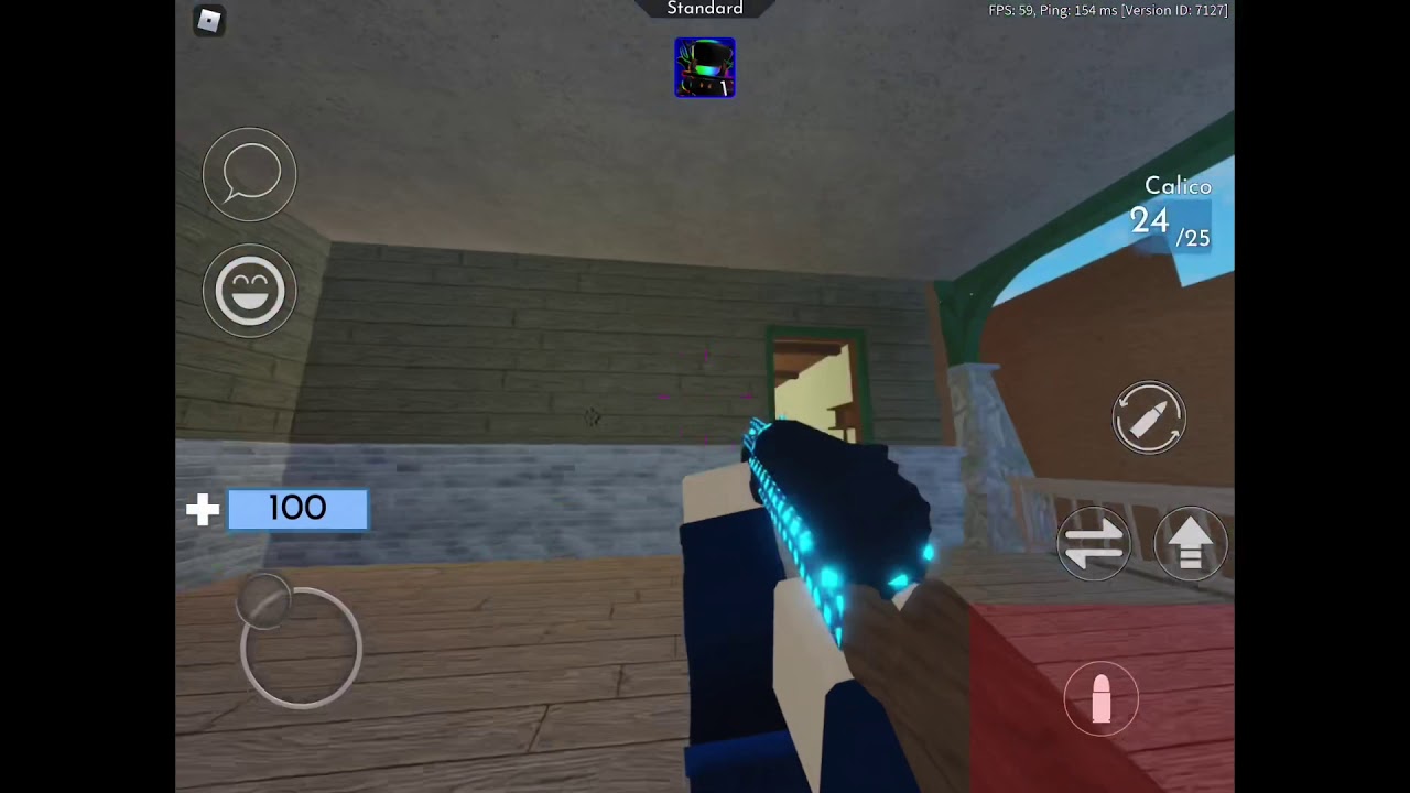 Calico Gun Test (Roblox Arsenal) - YouTube