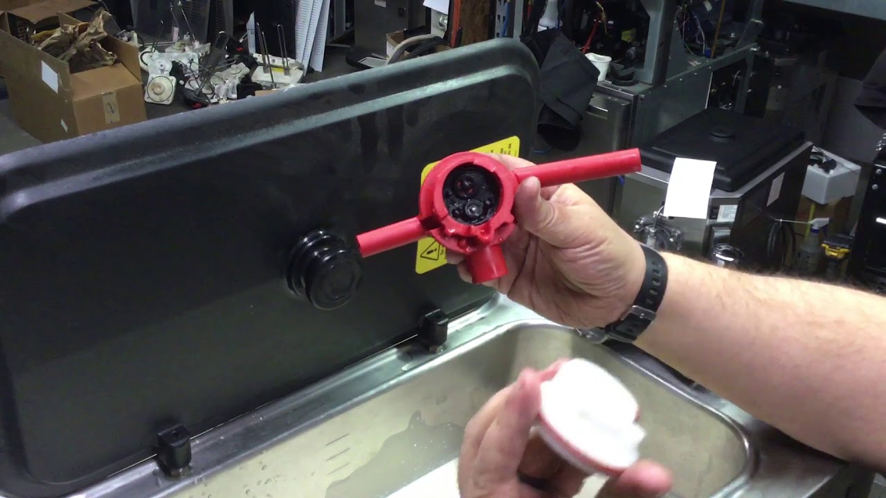 Tutorial: Taylor Crown Series simplified pump assembly - YouTube