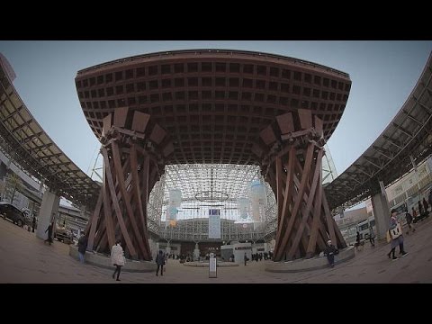 Kanazawa'da tarih ve modern yaşam iç içe - target