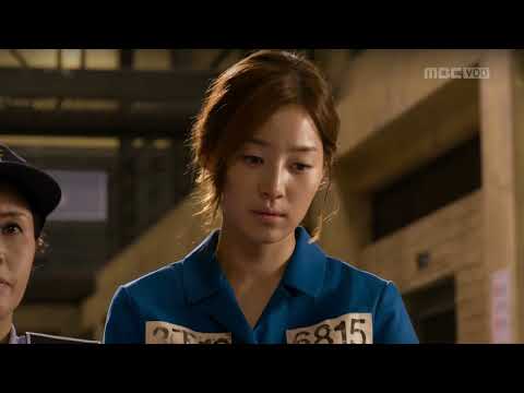 Pretty Korean prison girl