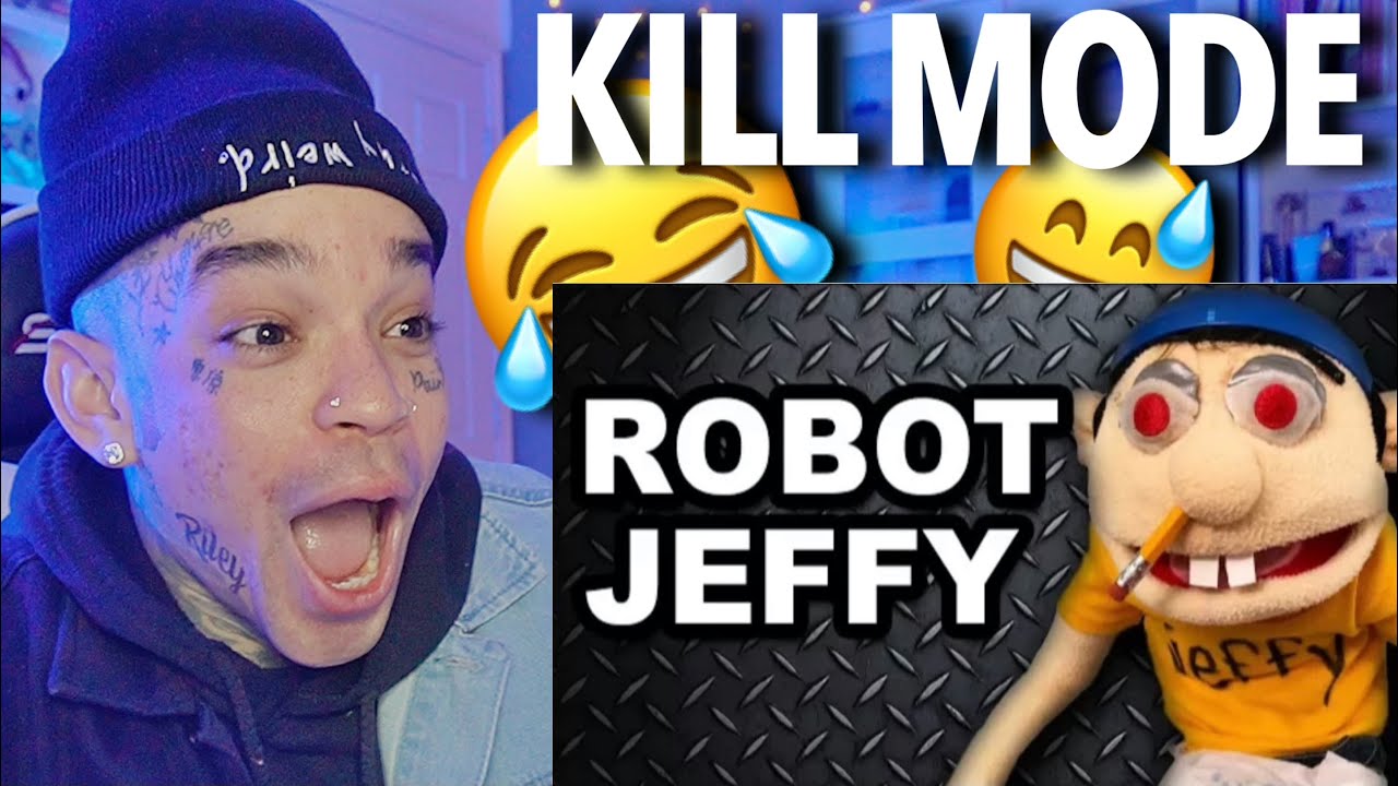SML Movie: Robot Jeffy [reaction] - YouTube