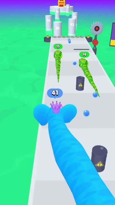 SNAKE RACE GAME//snakegamplay video - YouTube