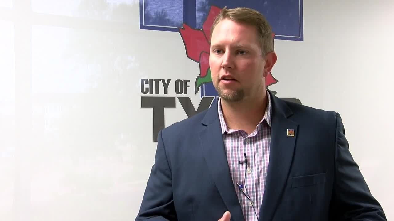 Tyler Water Utilities plan water line extension to improve pressure in ...