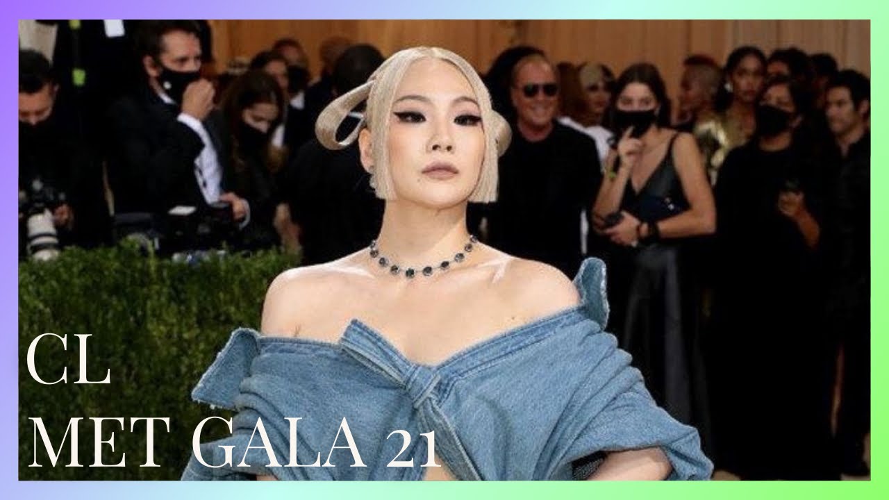 CL at the Met Gala 2021 - YouTube