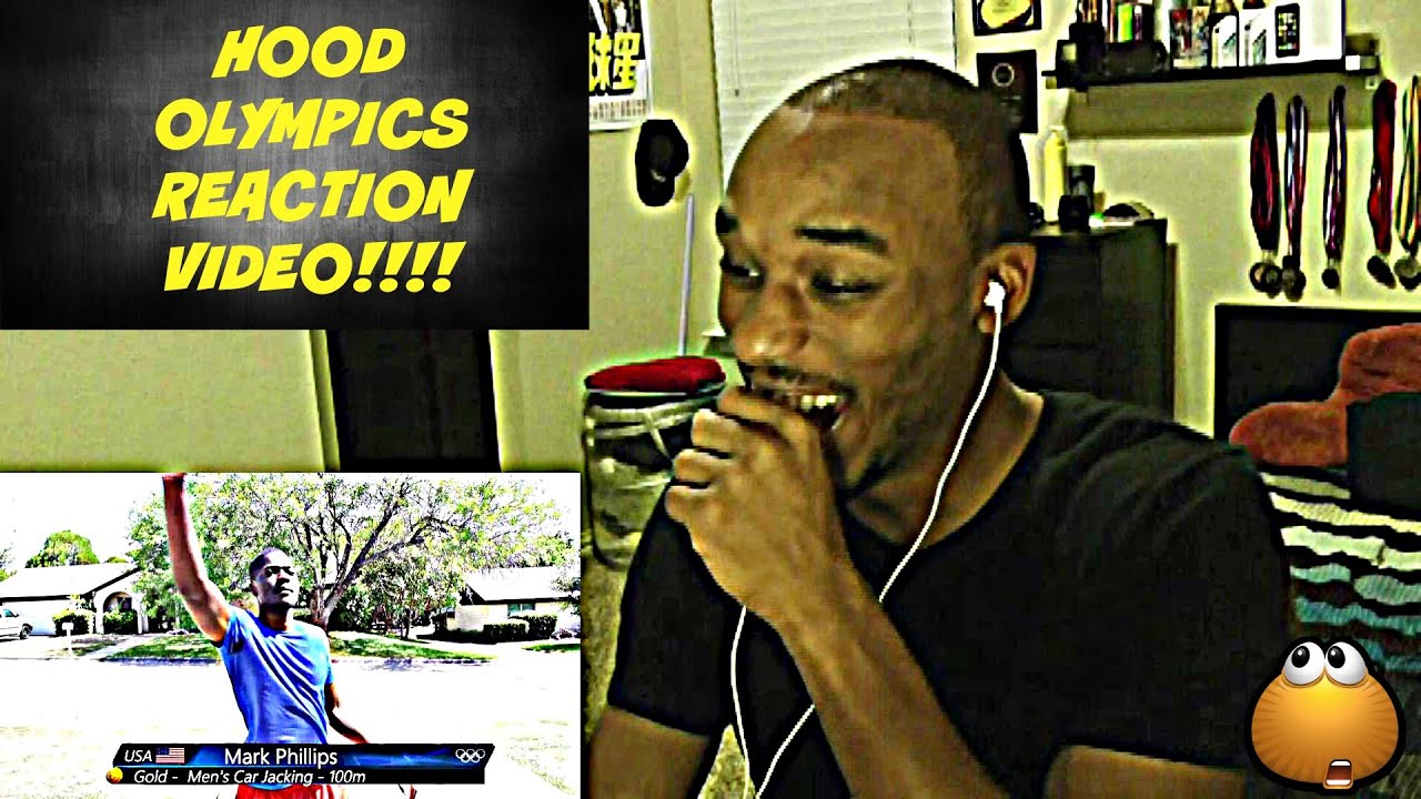 RDC World1's HOOD OLYMPICS REACTION VIDEO!!!!!! - YouTube