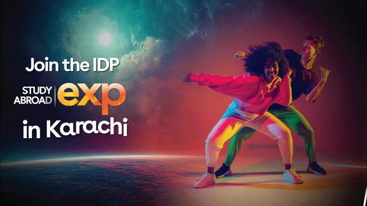 IDP Study Abroad Expo - Karachi 2024 - YouTube