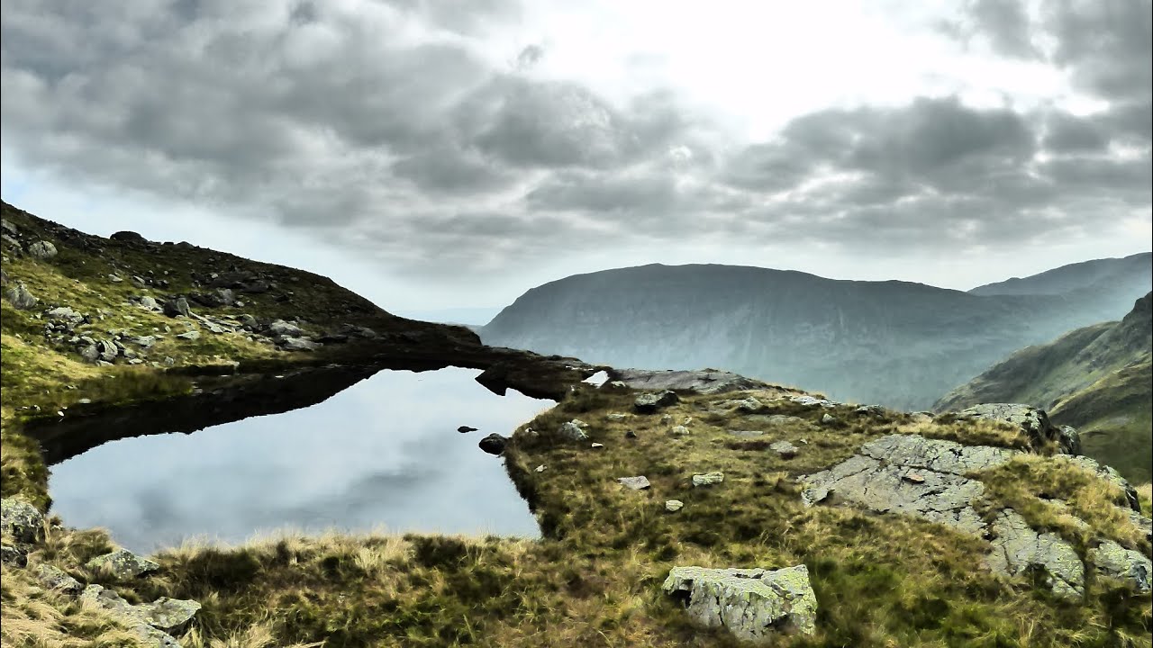 Hard Tarn & St Sunday Crag, Lake District - 13 September 2014 - YouTube