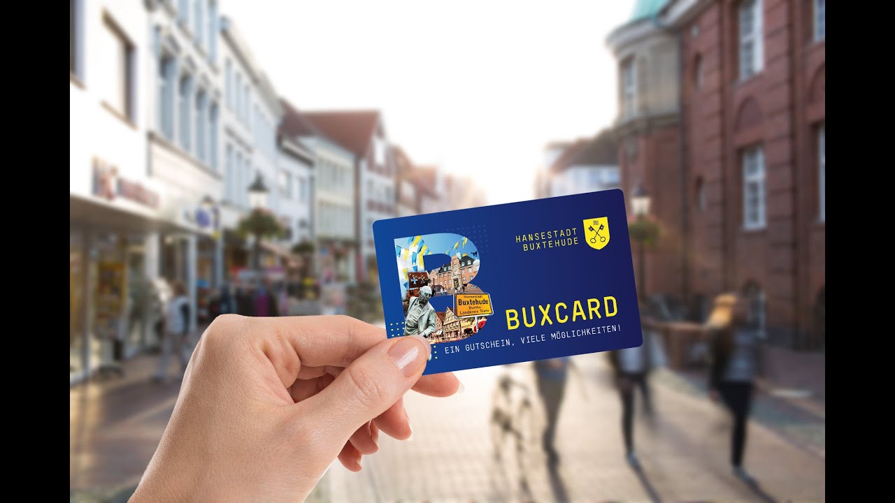 BUXCARD - Ein Gutschein, viele Möglichkeiten - YouTube