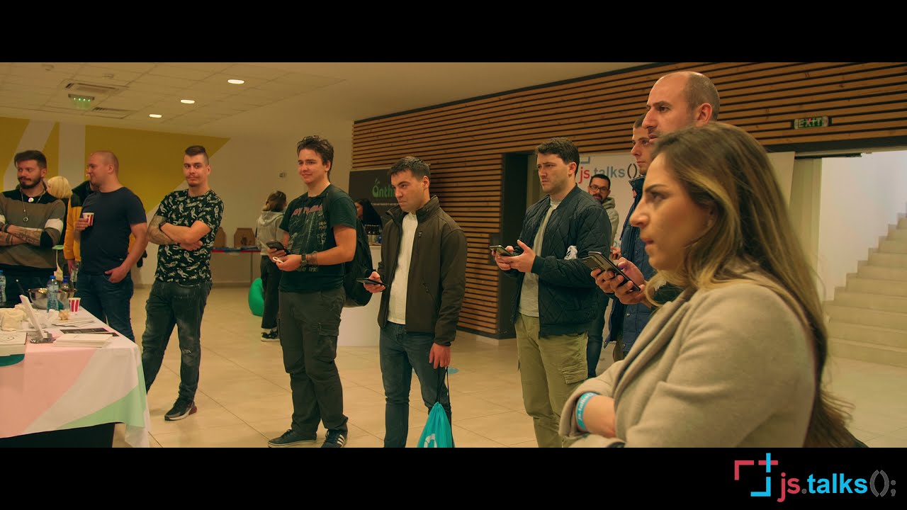 JS TALKS 2021 AFTERMOVIE - YouTube