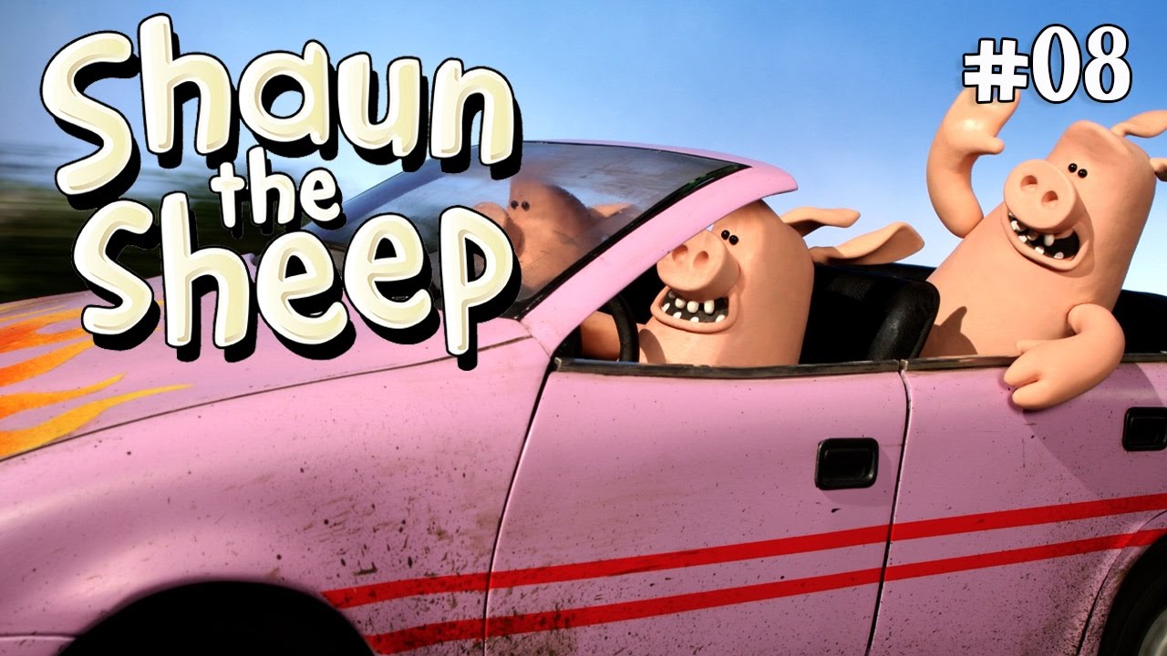 The Big Chase x3 Episodes | Season 2 DVD Collection | Shaun the Sheep ...