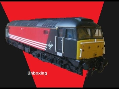 Unboxing the Virgin Trains class 47 from Heljan - YouTube