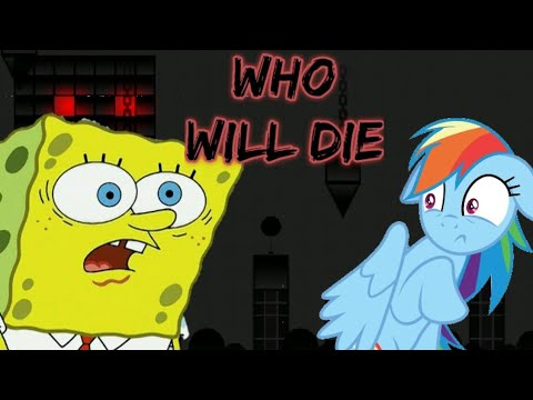SpongeBob VS Rainbow Dash: Geometry Dash Part 5 - YouTube