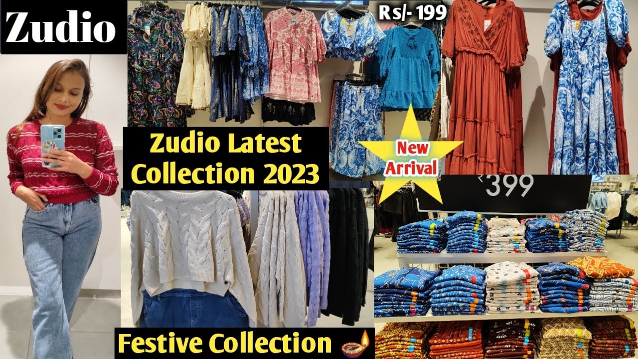 Zudio New Arrival Latest November Collection 2023 🛍️ Staring ₹199 Zudio ...