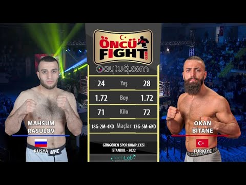 Mahsum RASULOV vs Okan BİTANE