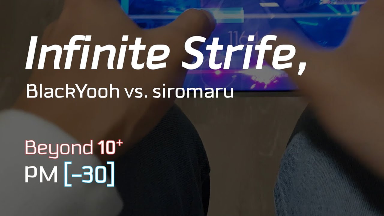 [Arcaea] Infinite Strife, BYD 10+ PM(-30) (Thumb Play) - YouTube