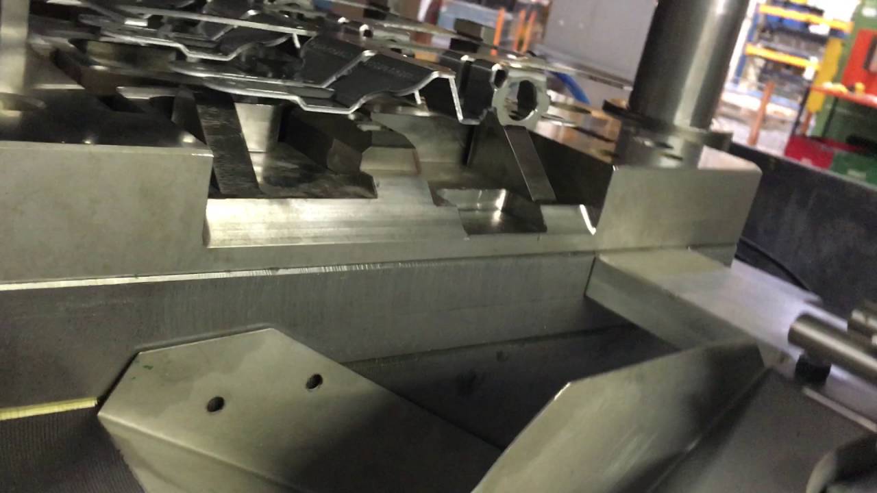 prograsif kalıp ürün tahliyesi -progressive mold product evacuation ...