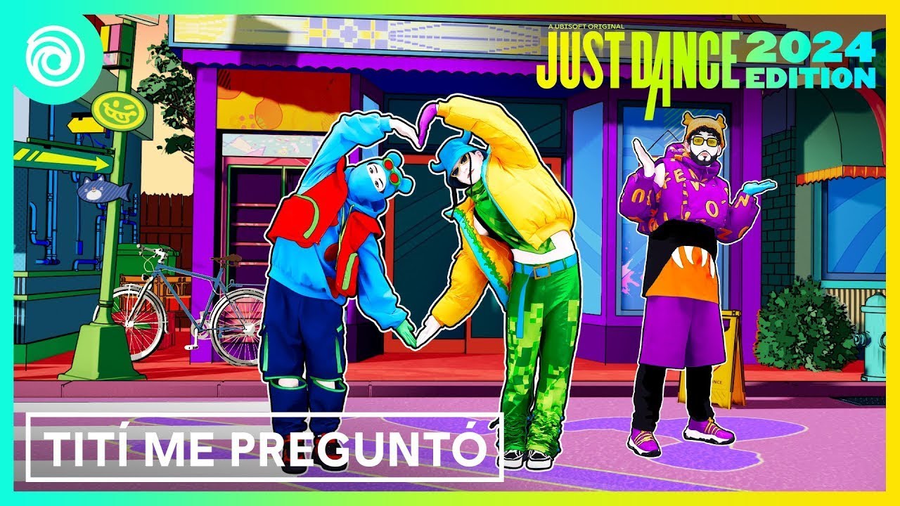Just Dance 2024 Edition: Tití Me Preguntó de Bad Bunny | Ubisoft Brasil ...