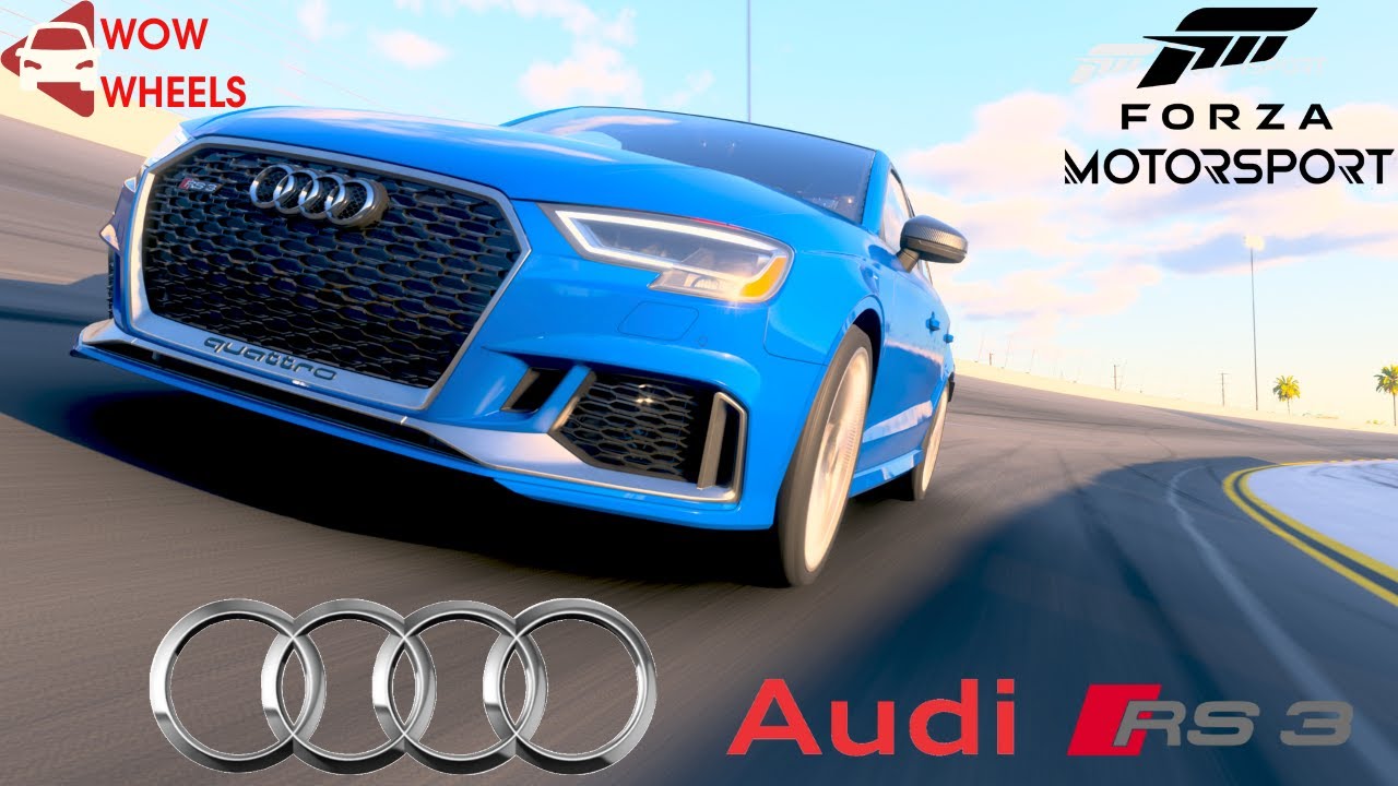 2020 Audi RS3 Sedan | Forza Motorsport 8 G920 Gameplay | #wowwheels # ...