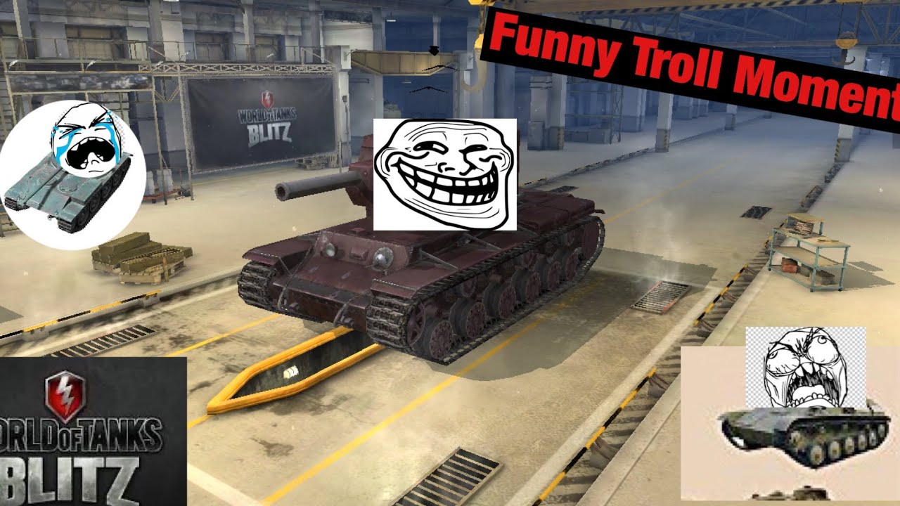 World of Tanks blitz | Funny Troll Moments Episode 1 - YouTube