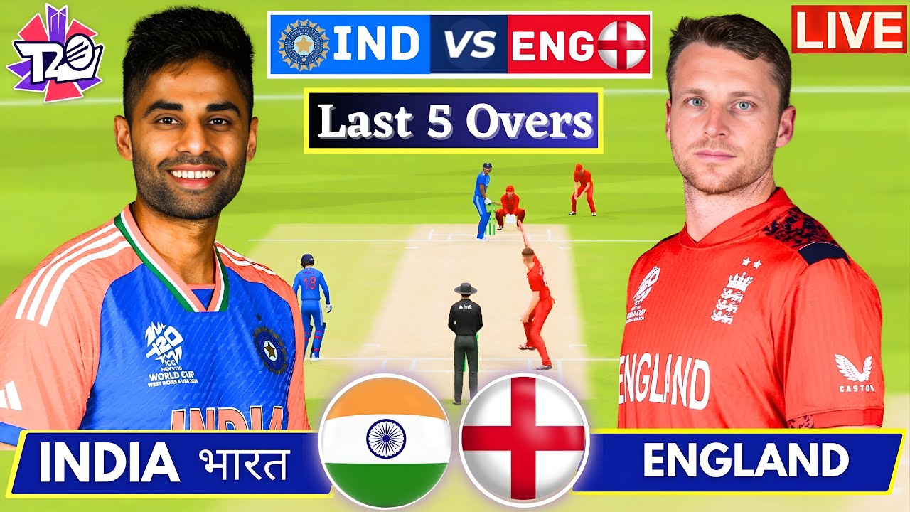 Live India vs England 4th T20, Live Score & Commentary | IND vs ENG ...