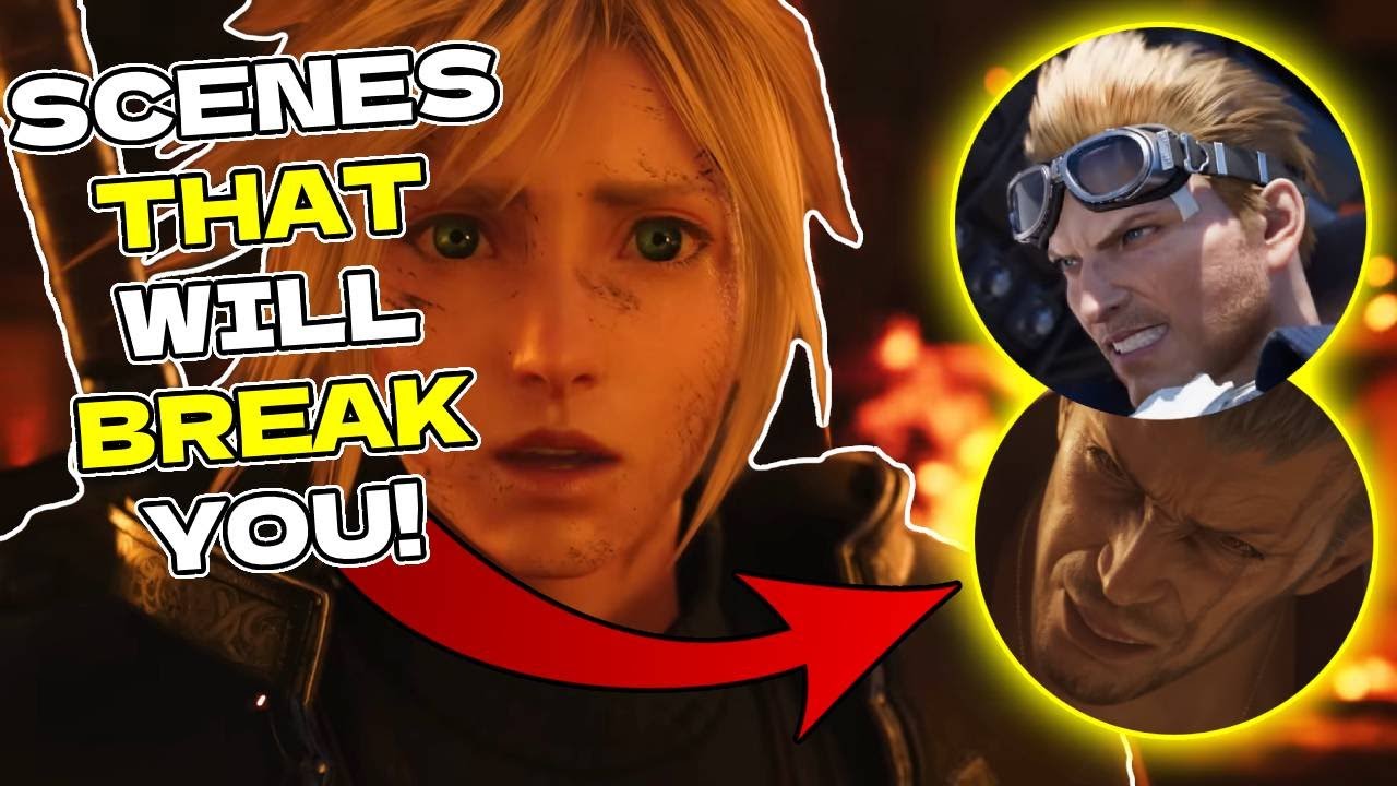5 of the MOST SAD Scenes in FF7 Rebirth - YouTube