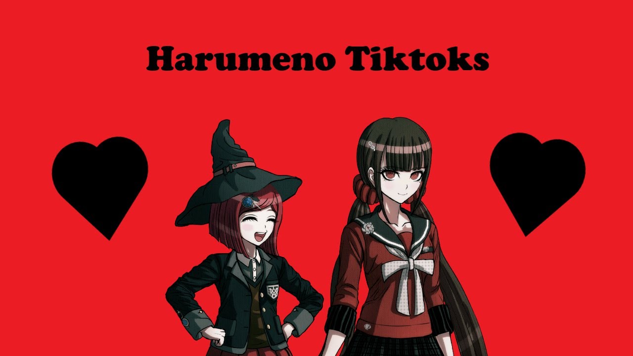 Harumeno TikTok Compilation - YouTube