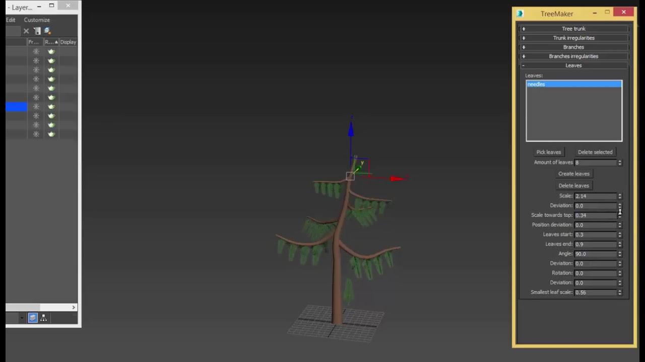 Treemaker maxscript - YouTube