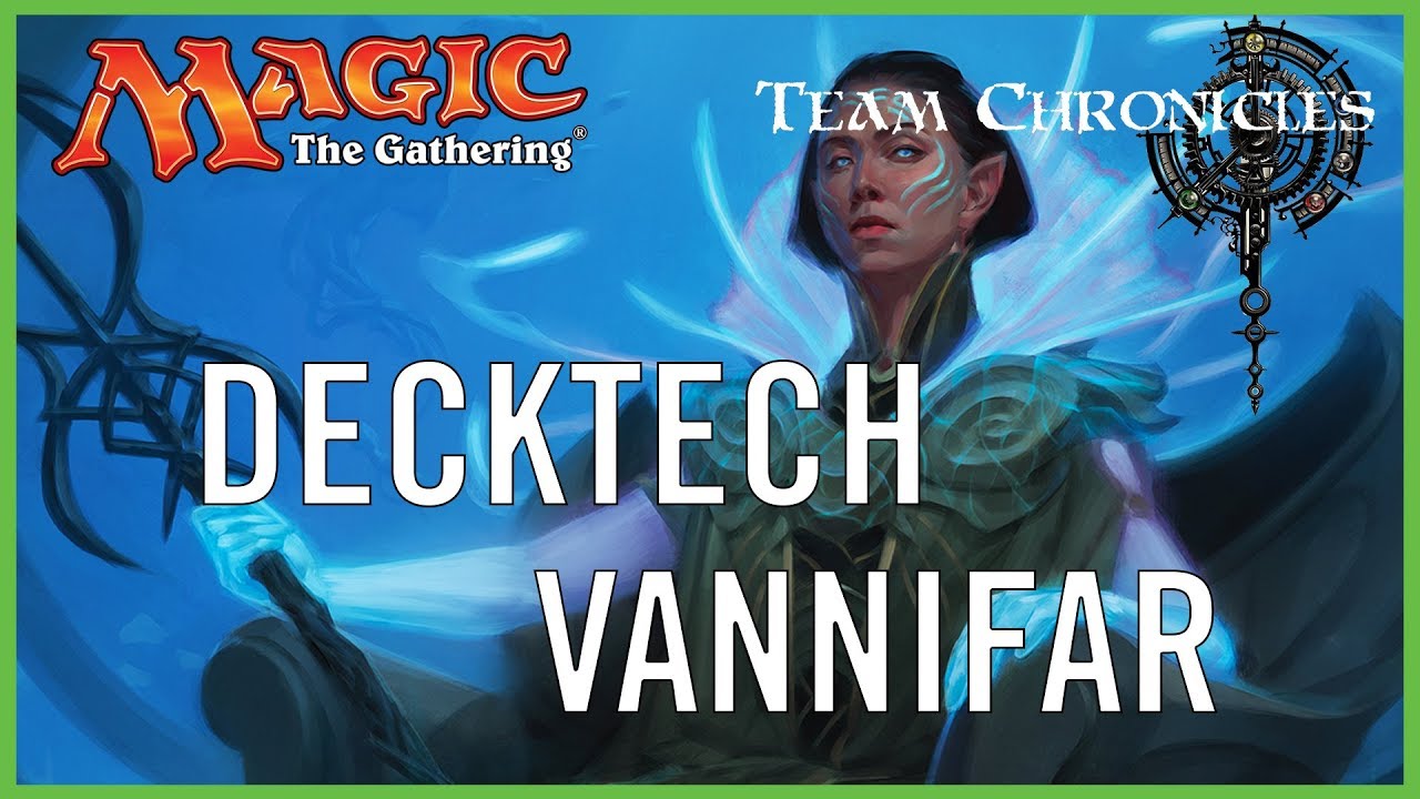 Vannifar en Duel Commander : Decktech ! - YouTube