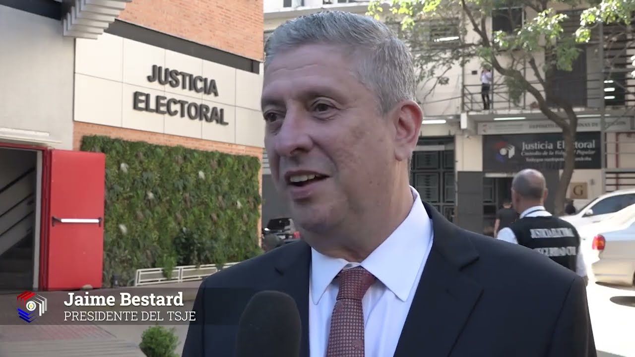 #EleccionesPJC - Interna Simultánea Ministro Jaime Bestard - YouTube