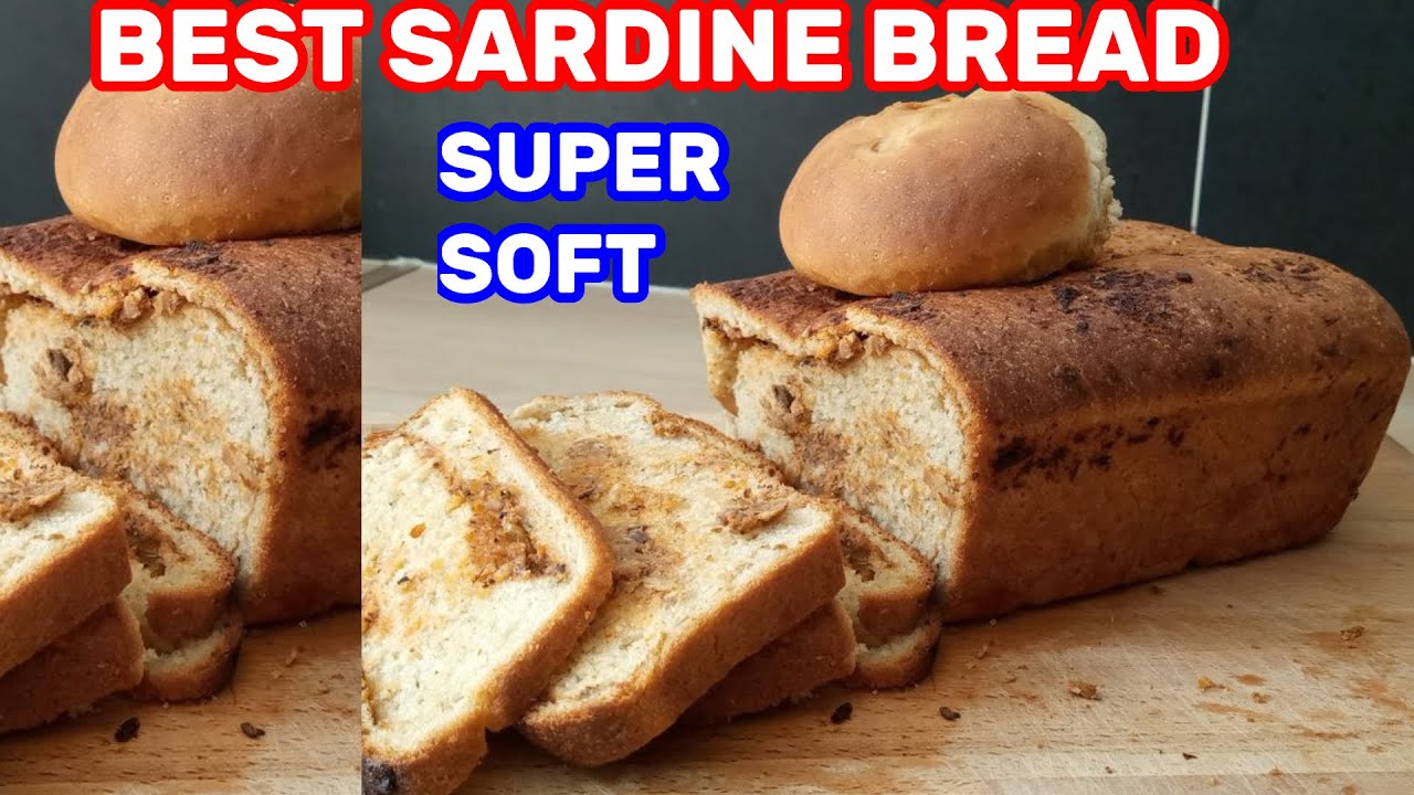 HOW TO MAKE SARDINE BREAD|SARDINE BREAD RECIPE|SARDINE BREAD ROLLS ...