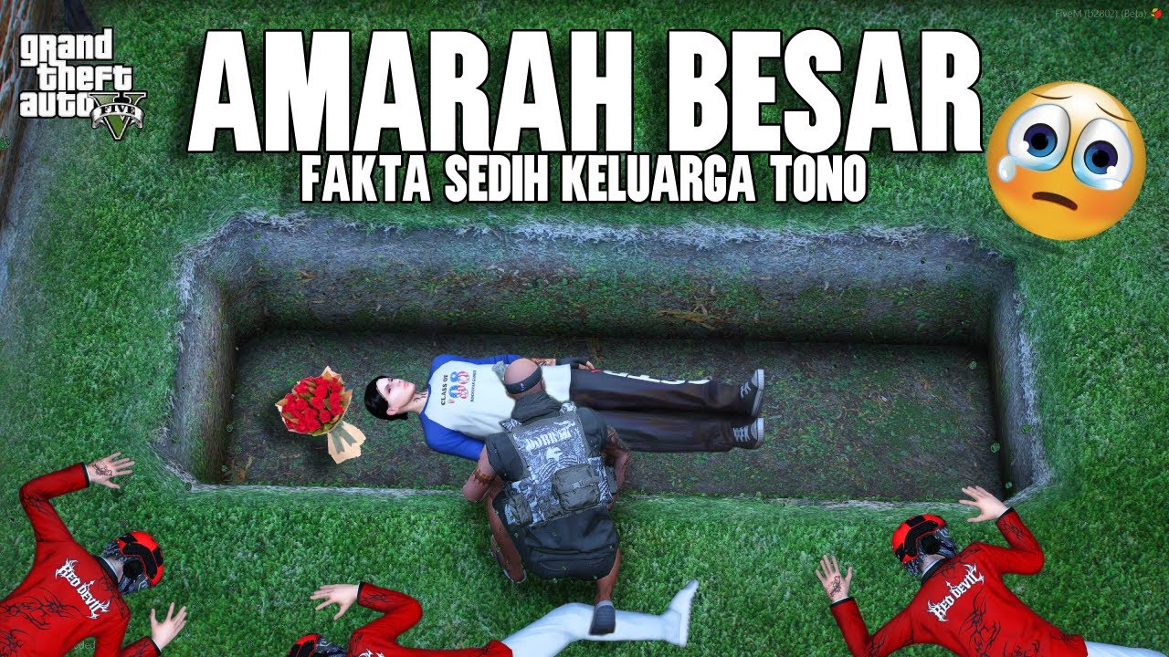 TONO NGAMUK !! ANCAMAN BESAR RED DEVIL TENTANG KELUARGA TONO !! - GTA 5 ...