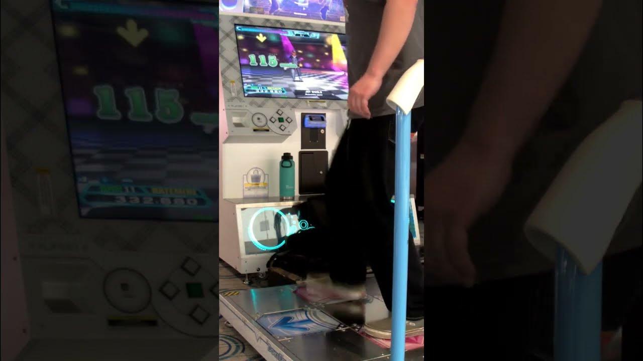 DDR A - Jet World - Expert (Stealth, Dark, No Bar) - AA+ - YouTube