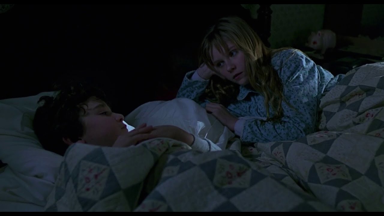 Jumanji - Judy and Peter talk in bed - YouTube