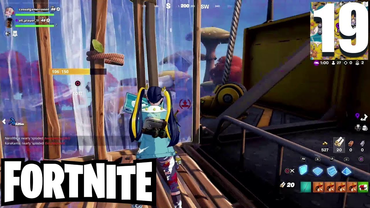 REED Plays Fortnite Episode 19 Sky Camping - YouTube