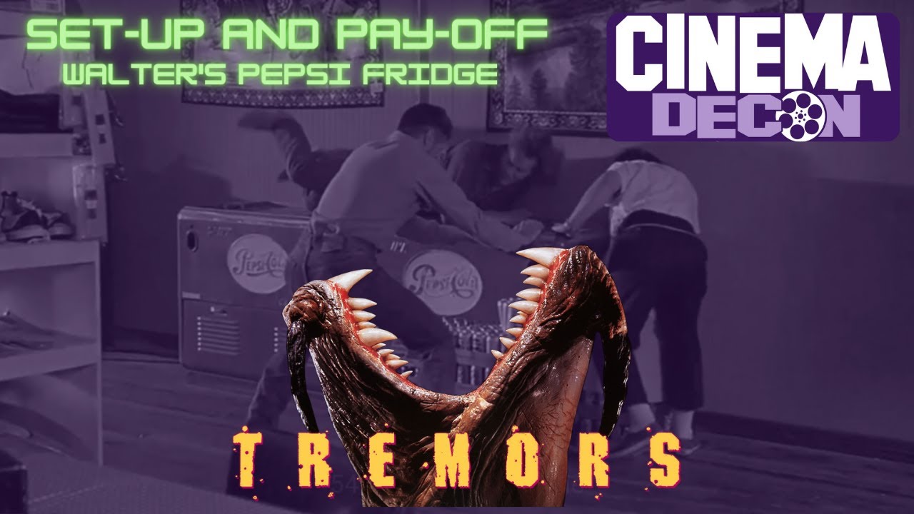 Set-up and Pay-Off with Tremors: Walter's Pepsi Fridge - YouTube