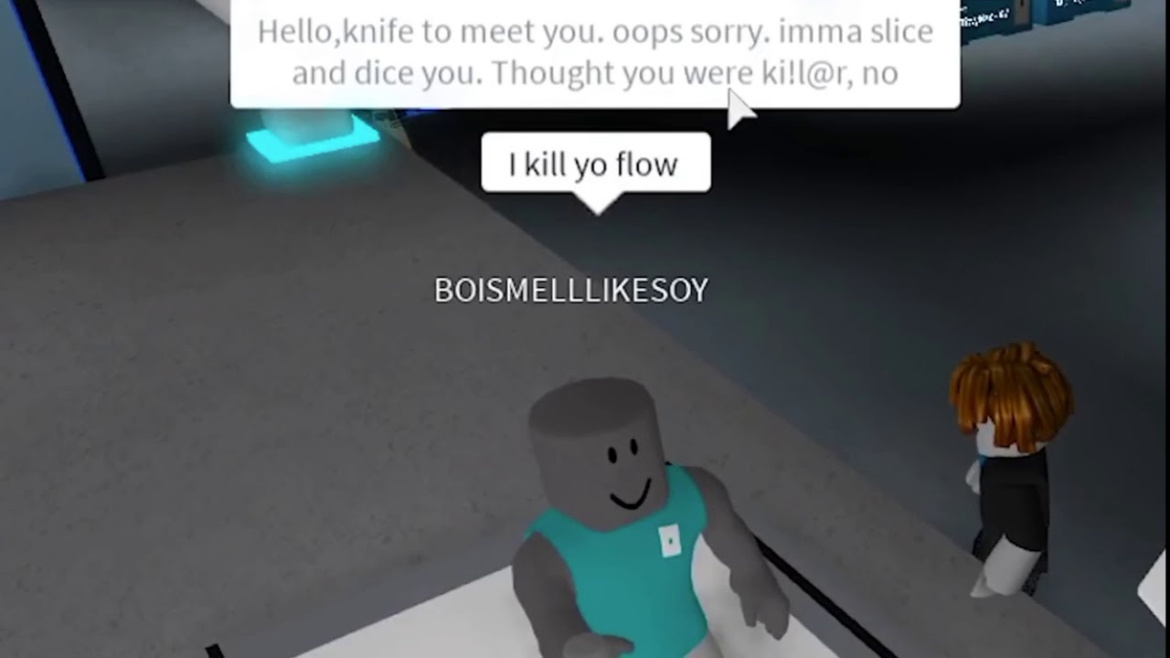 roblox beef be like - YouTube